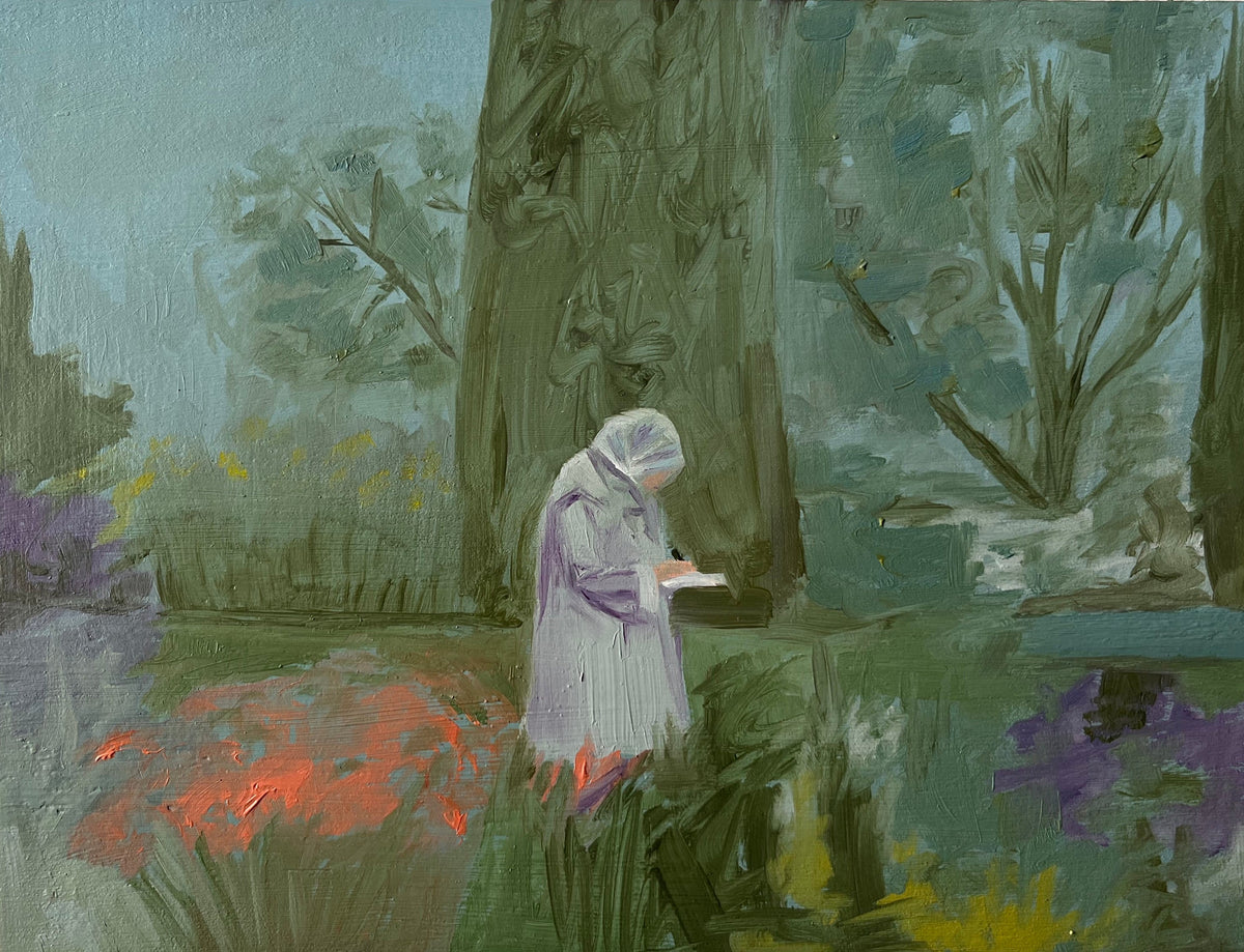 Laura McMorrow | The Gardener Digs – Broth Art