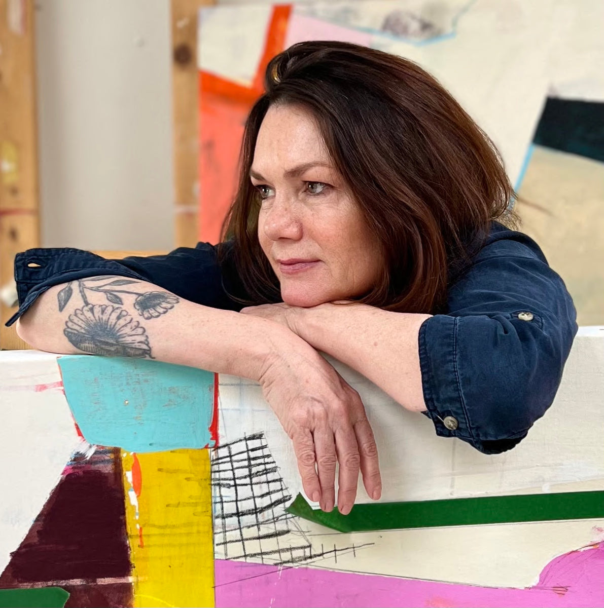 A Paper Tundra | New Collage by Sara Breinlinger – Broth Art