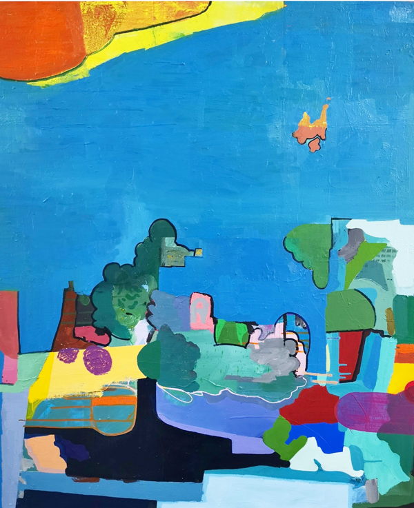 Blue Collection – Broth Art