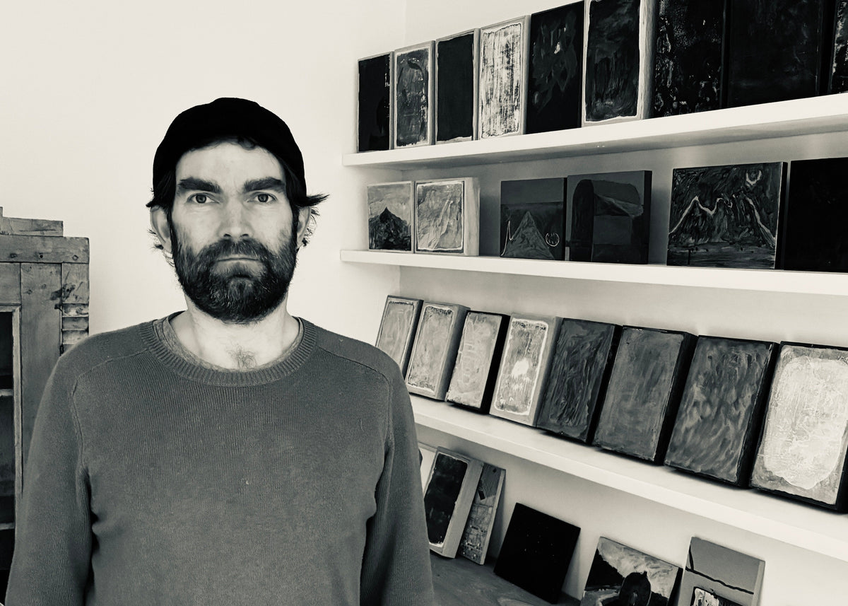 Oran Wishart – Tagged "painting" – Broth Art
