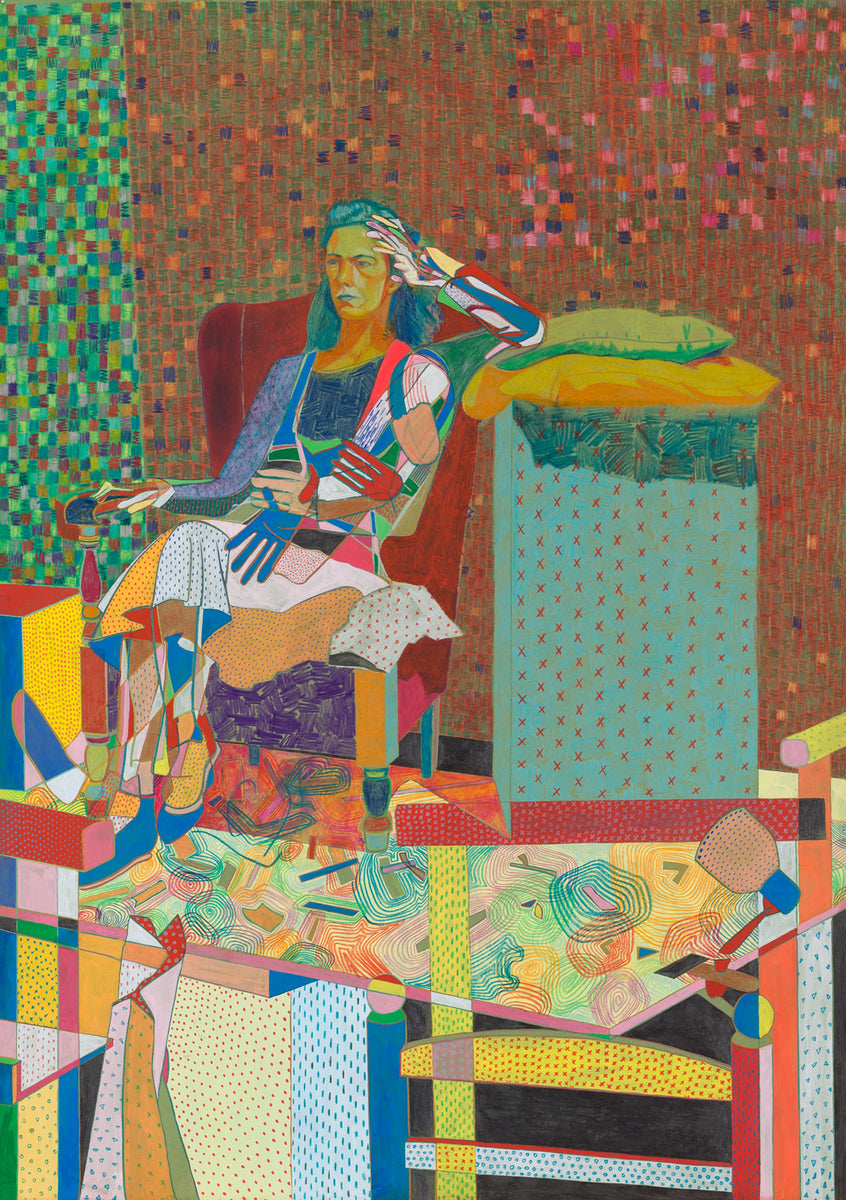 Counting the Minutes by Greg Genestine-Charlton – Broth Art