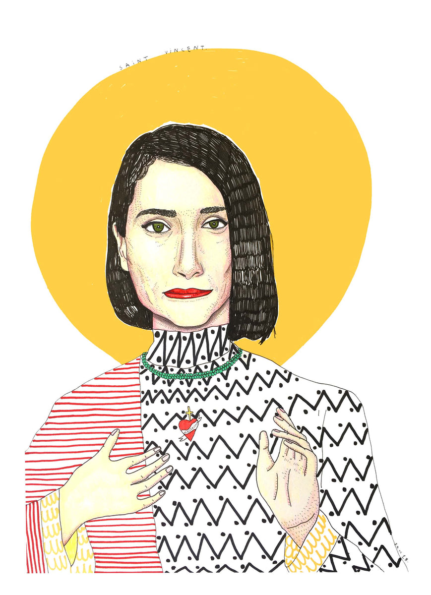 Saint Vincent by Dan Jamieson – Broth Art